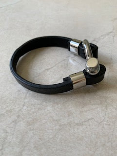 Jean claude leather bracelet store